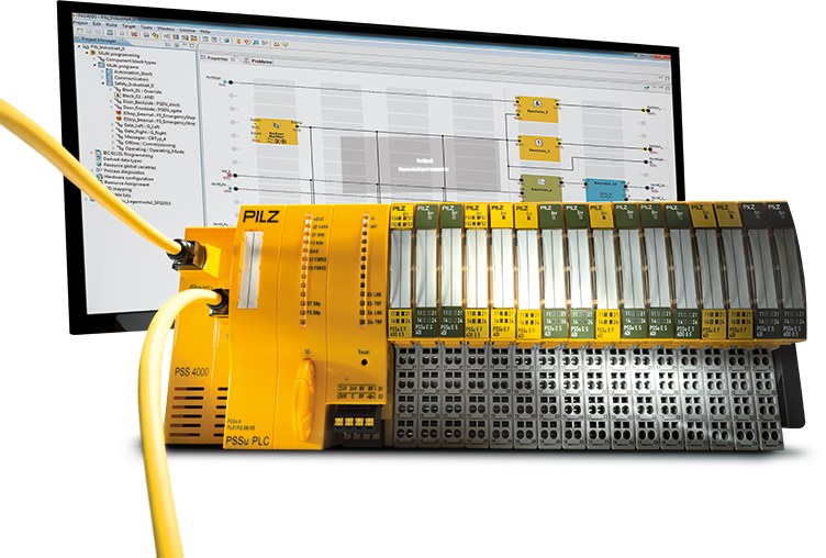 PSS 4000 complete training - Pilz BE