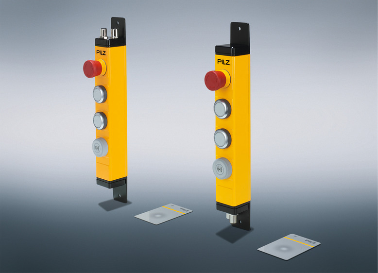 Safe and Secure operation of safety gates with PITgatebox - Pilz US