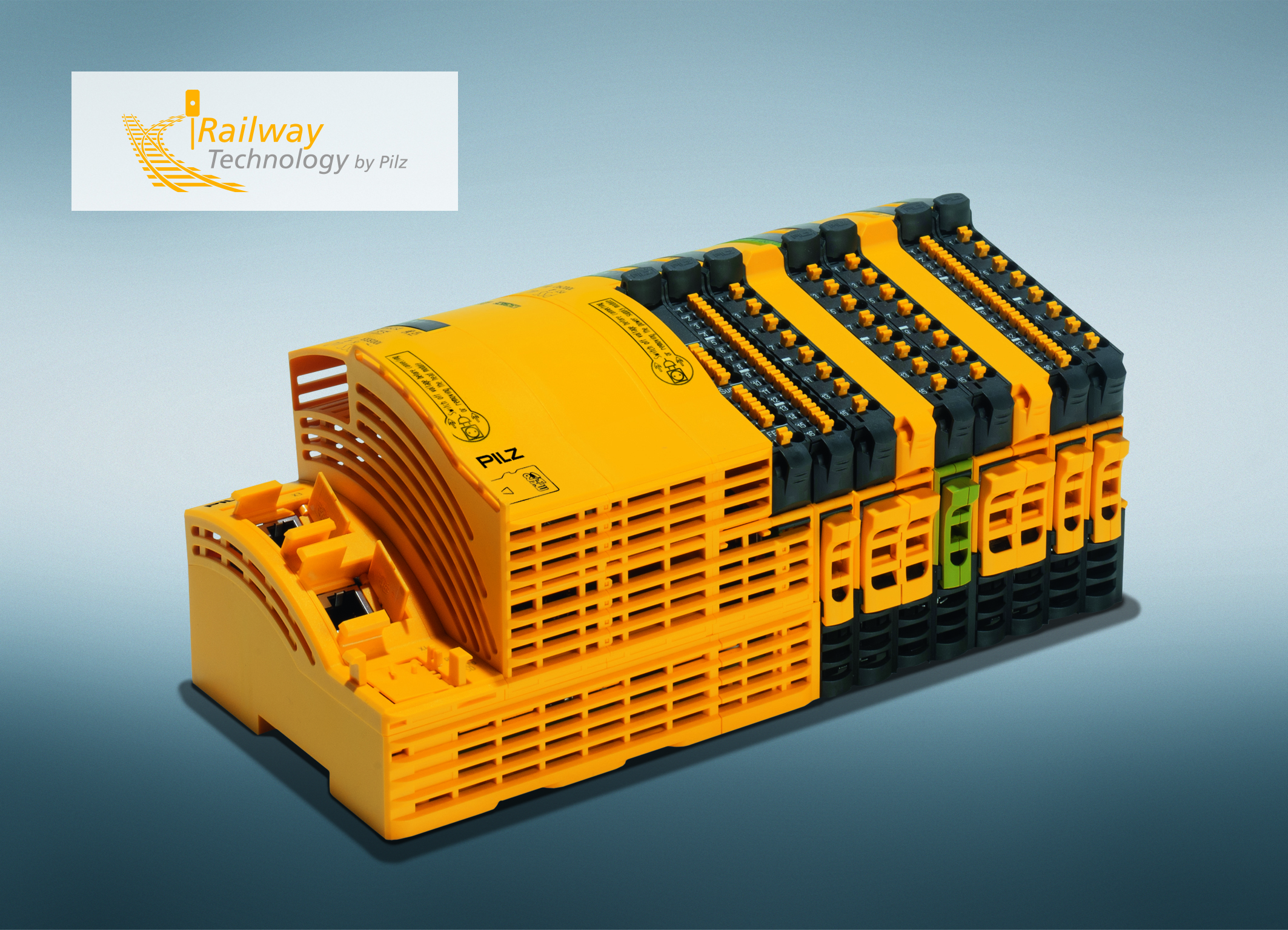 Safe, modular railway control system PSSrail - Pilz GB