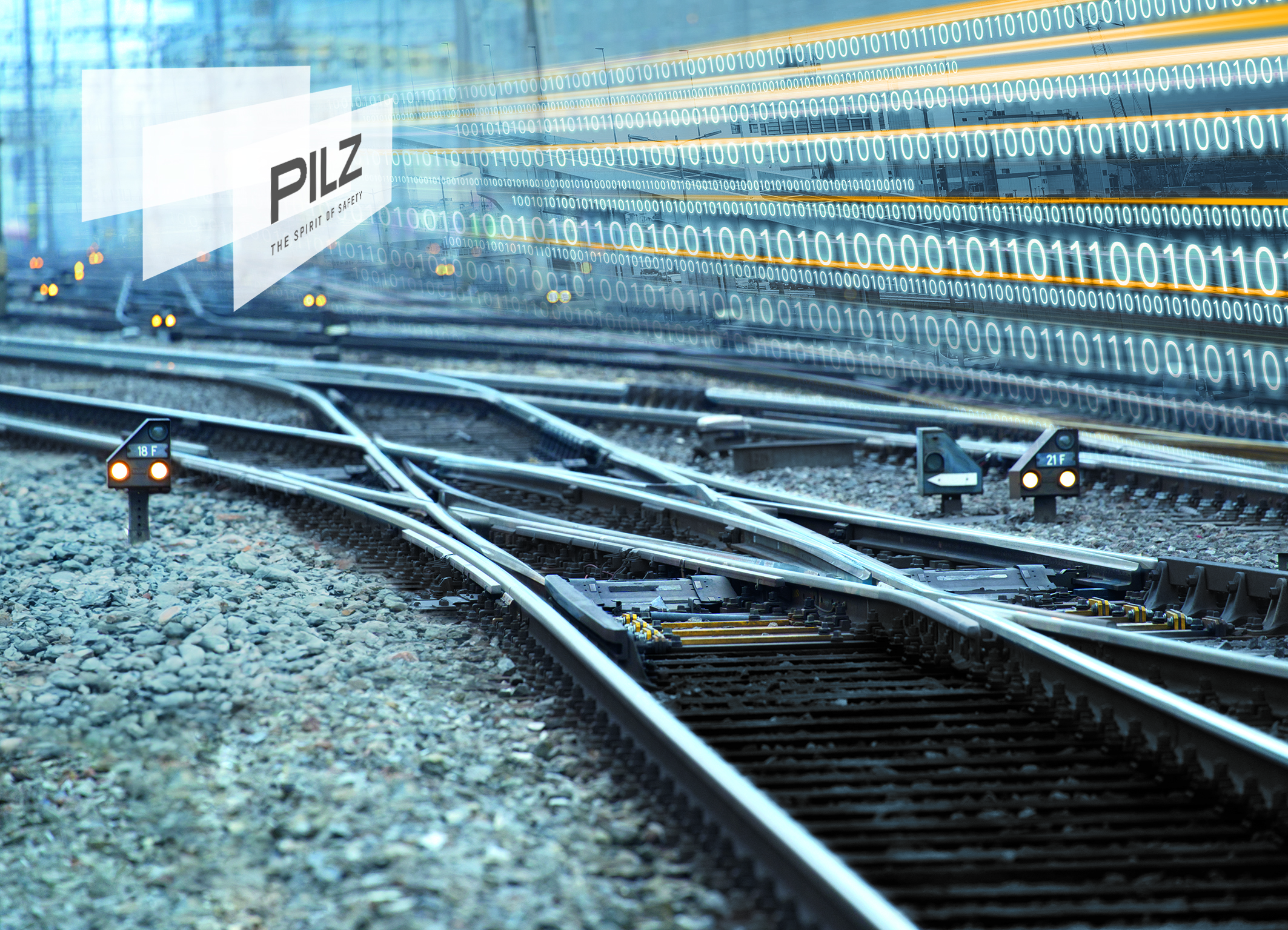 Innotrans 2024: Digitisation with the new railway controller. - Pilz INT